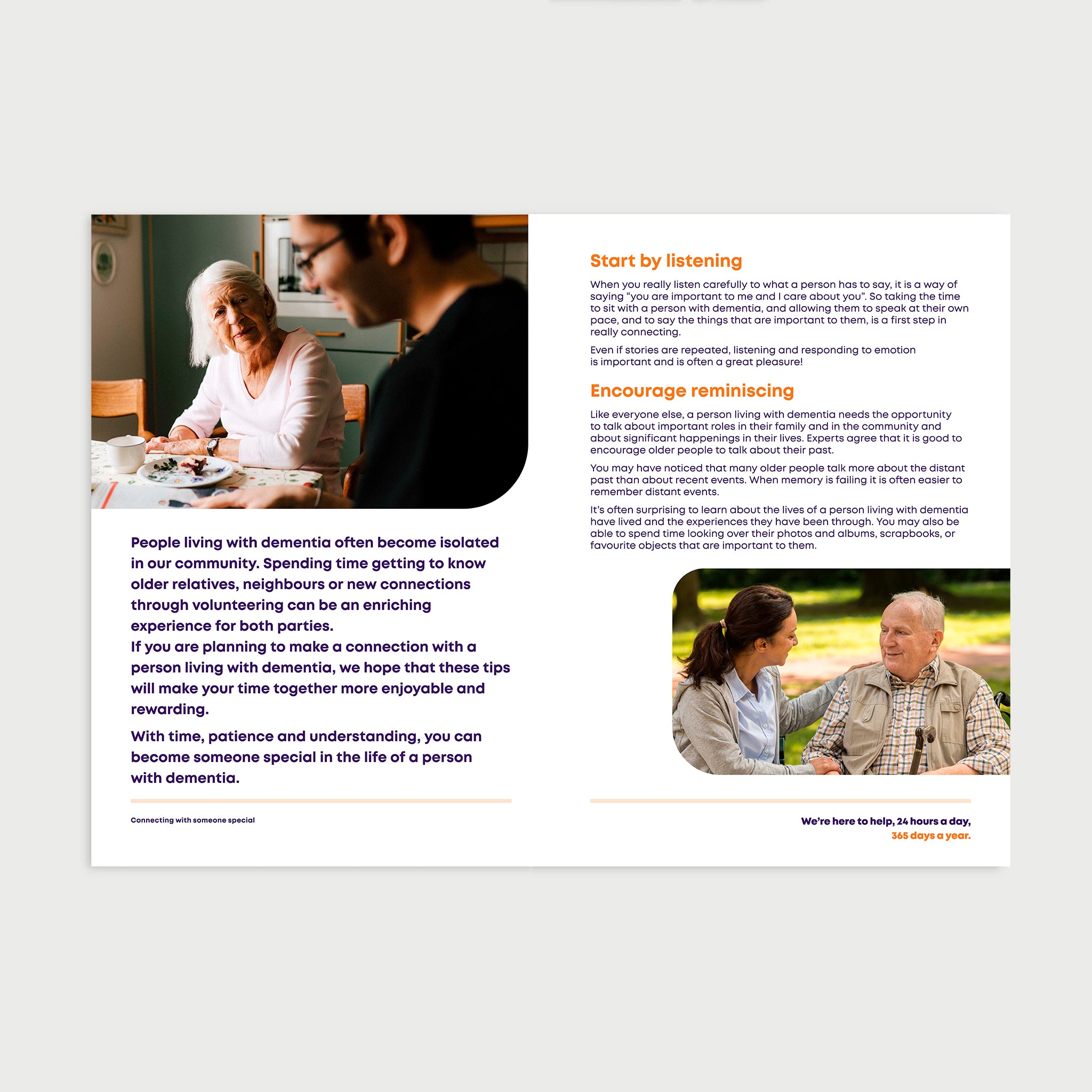 Connecting with someone special booklet – Order Resources | DSA