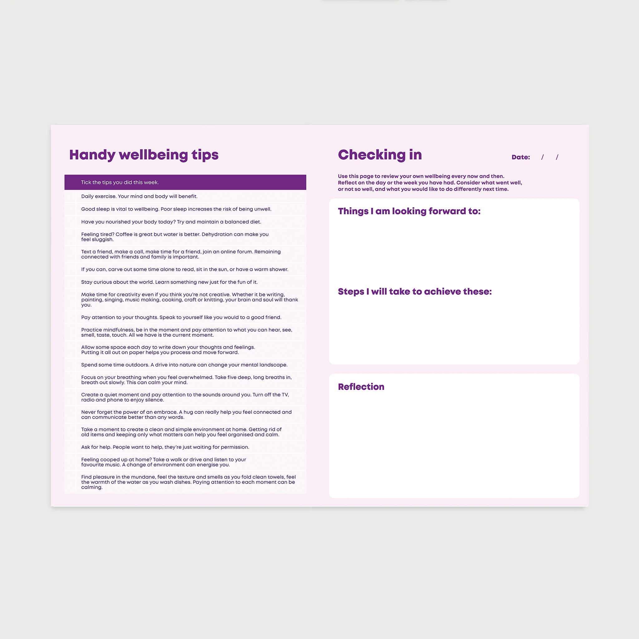 Connecting with someone special booklet – Order Resources | DSA