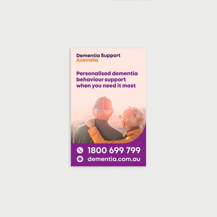 Dementia Support Australia Magnet – Order Resources | DSA