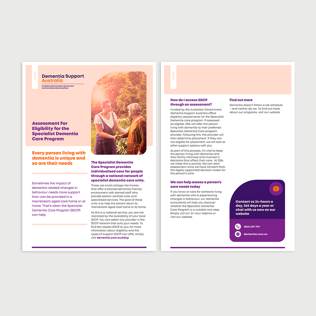 Brochures & flyers – Order Resources | DSA